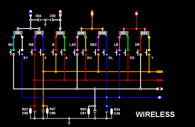 Diagram Xbox 360 Wireless Controller Diagram Mydiagramonline